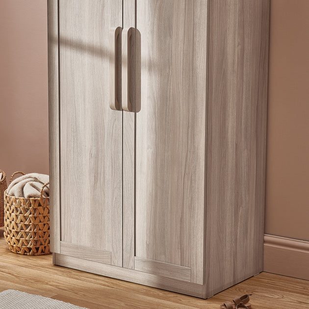 Bromley Oak Wardrobe | Nursery Furniture | Silver Cross UK