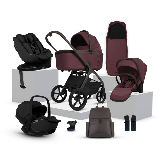 Cove Damson Ultimate 360 Family Bundle | Silver Cross UK