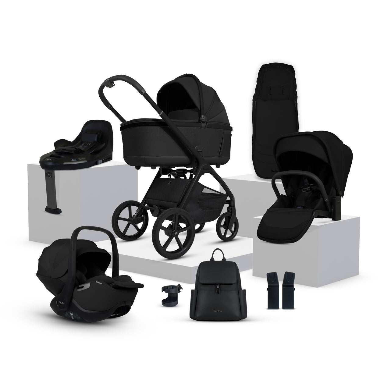 Cove Onyx Ultimate 360 Infant Carrier Bundle | Silver Cross UK