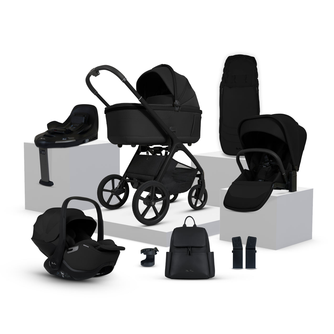 Cove Onyx Ultimate 360 Infant Carrier Bundle | Silver Cross UK