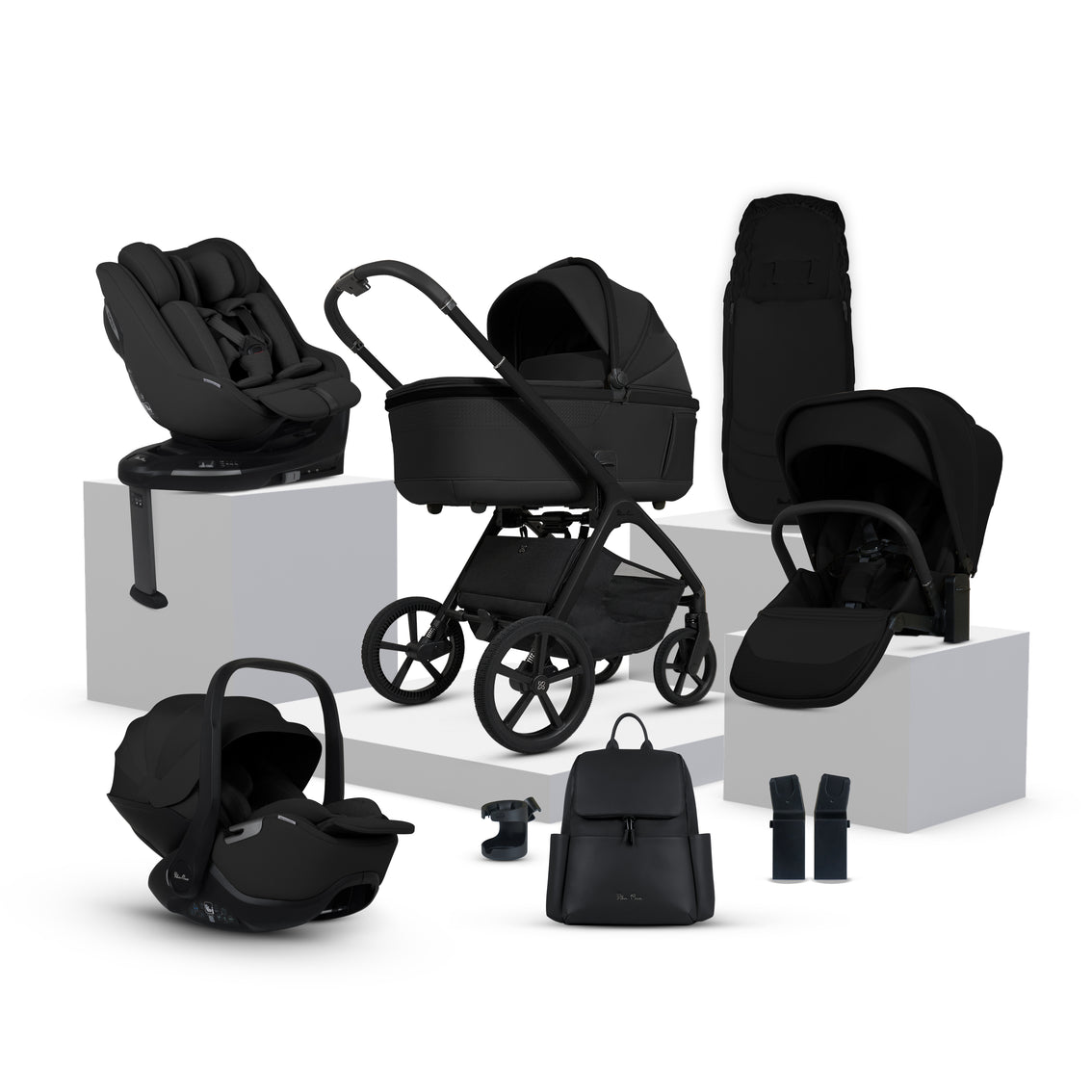 Cove Onyx Ultimate 360 Family Bundle | Silver Cross UK