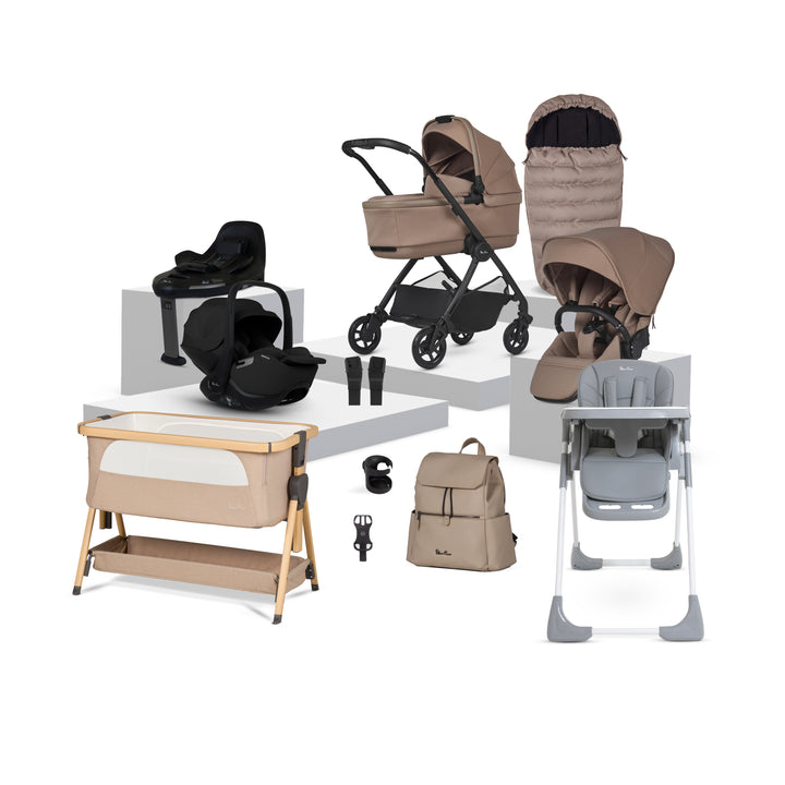 Travel Systems | 3 in 1 Prams | Silver Cross UK