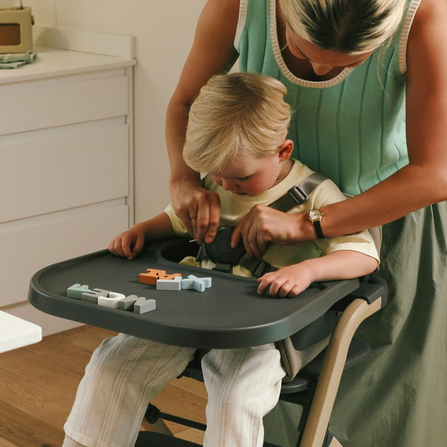 Nest & Nurture Highchair Biscuit | Silver Cross UK