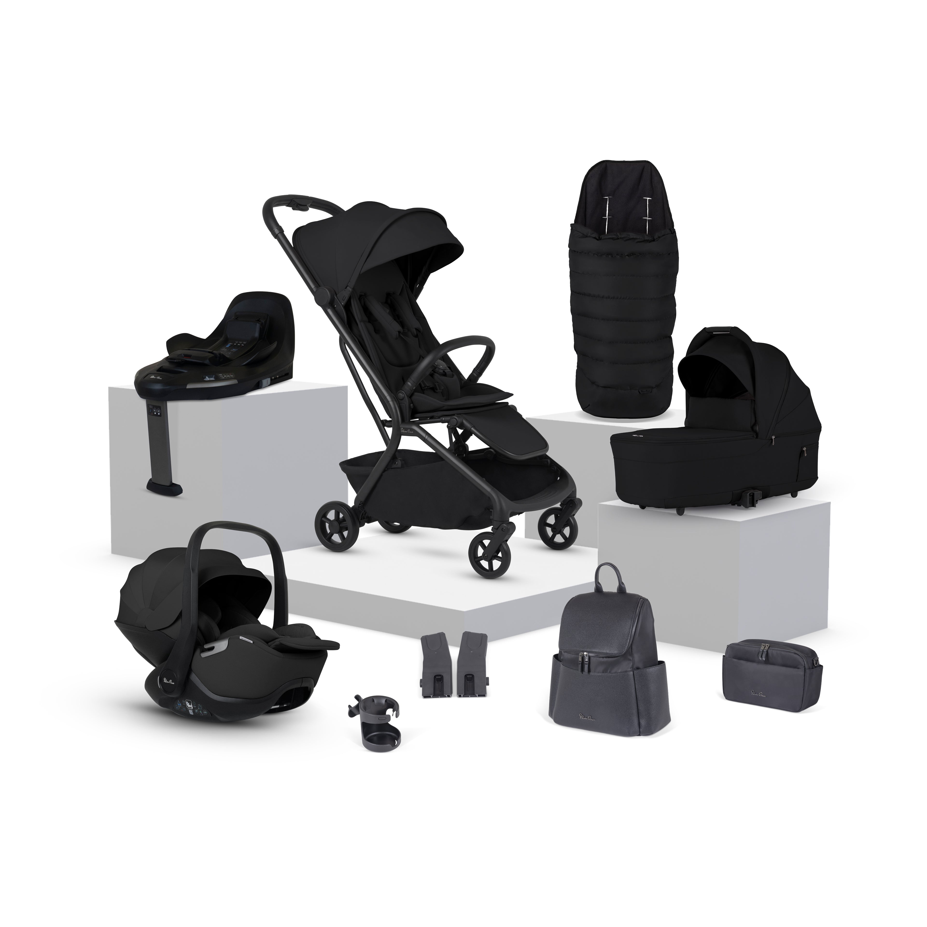 Nia Onyx Travel System with Accessory Pack | Silver Cross UK