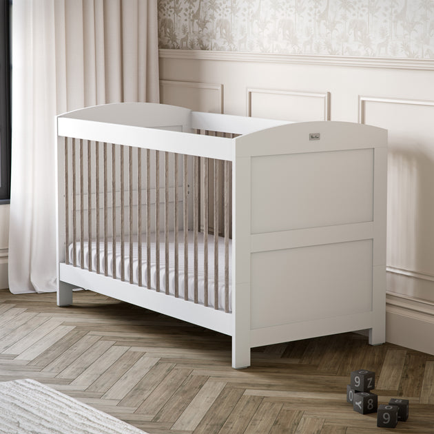 Valencia Convertible Cot Bed to Toddler Bed | Silver Cross UK